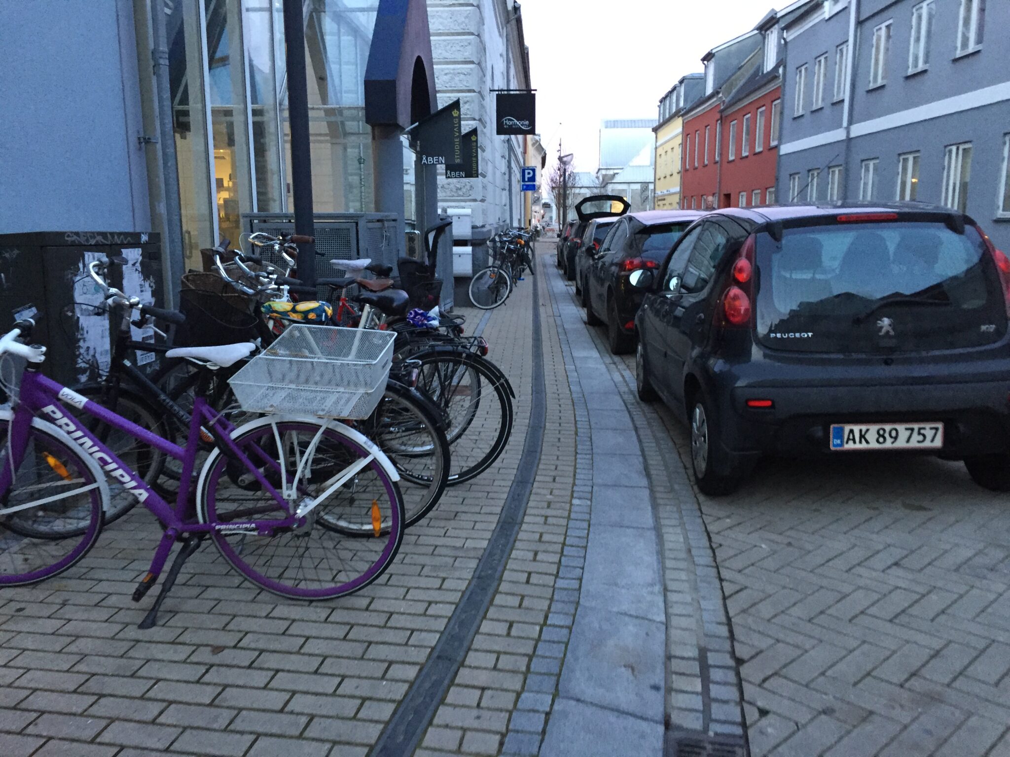 Taktil ledelinje – Thomas Rud