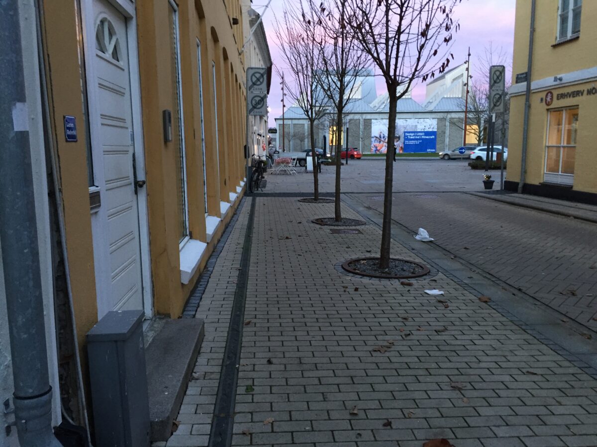 Taktil ledelinje – Thomas Rud