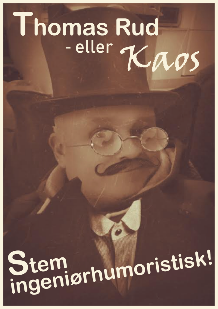 Thomas Rud eller KAOS – Thomas Rud